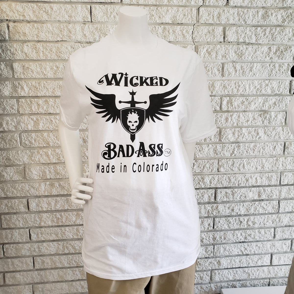 Wicked Bad Ass T-Shirts — Ella Leather