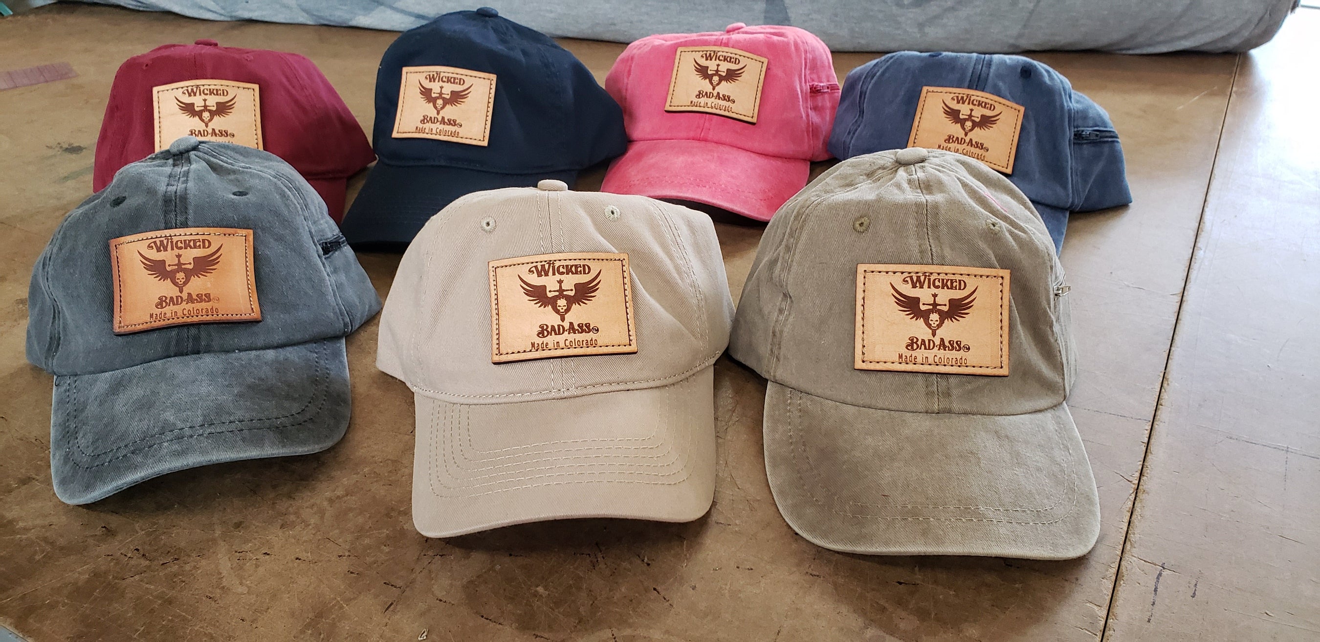 Wicked Bad Ass Hats — Ella Leather